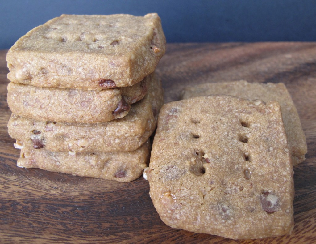 Espresso Chocolate Shortbread Cookies - The Monday Box