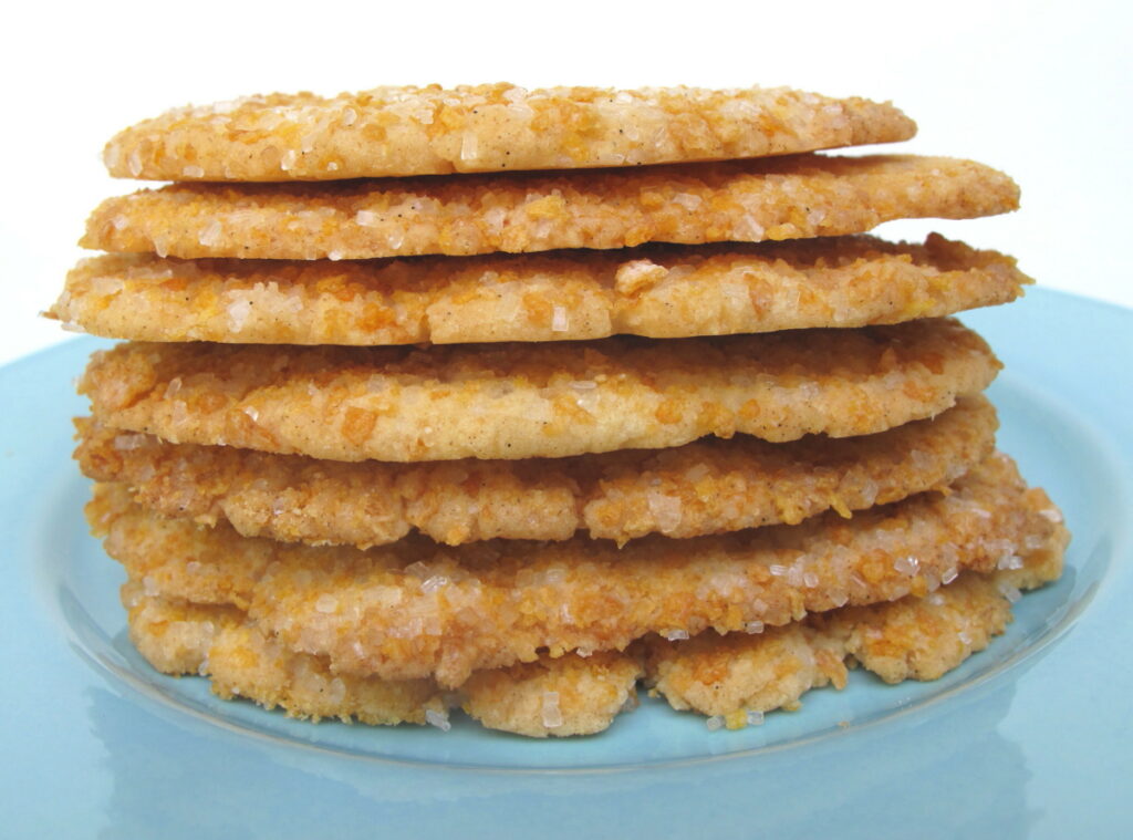 Frosted Flakes Sugar Cookies - The Monday Box