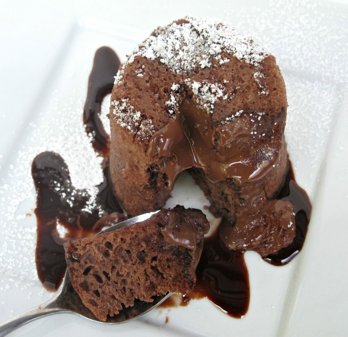 Lava Cake in a Mug - The Monday Box