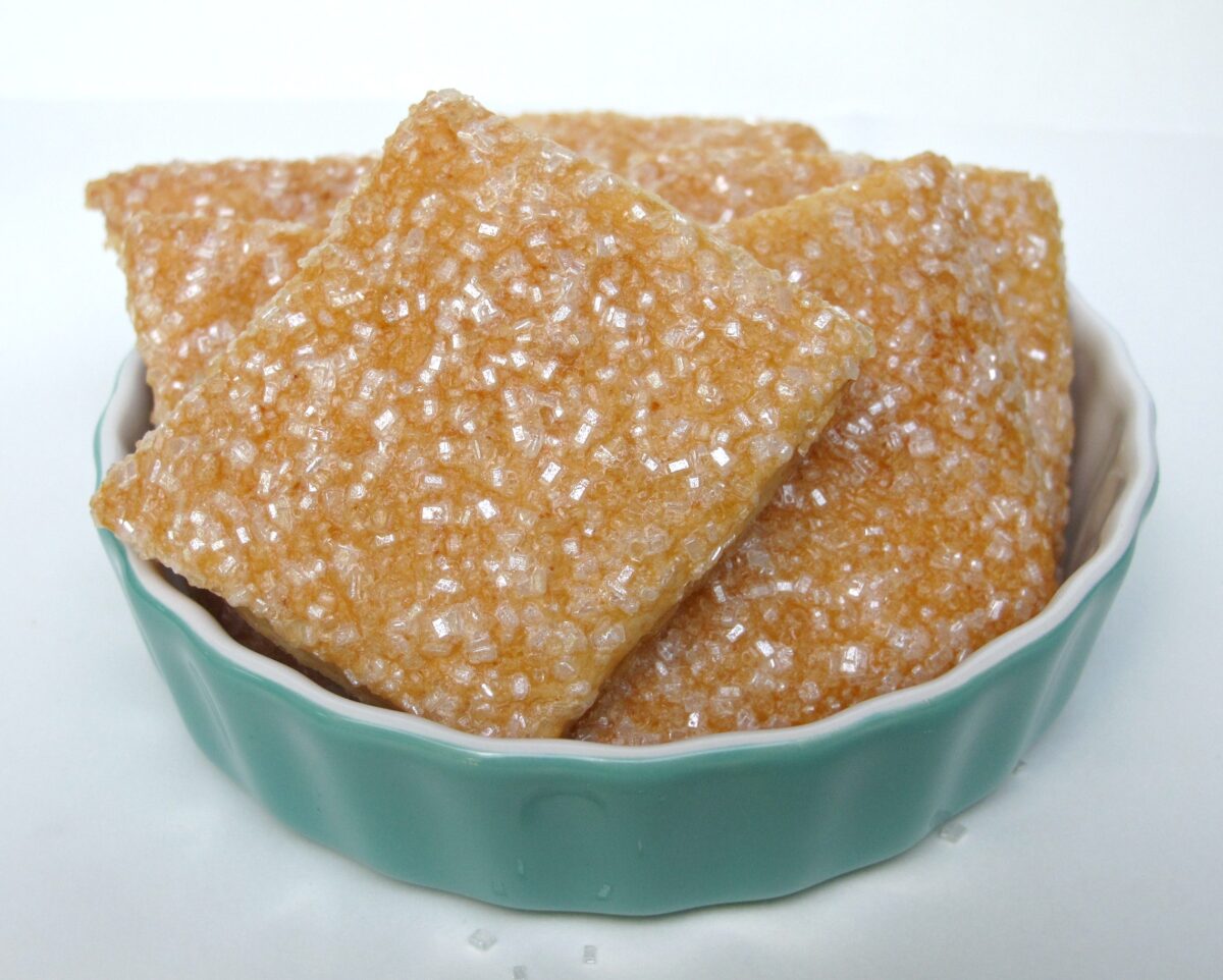 Shimmering Maple Crisp Cookies - The Monday Box