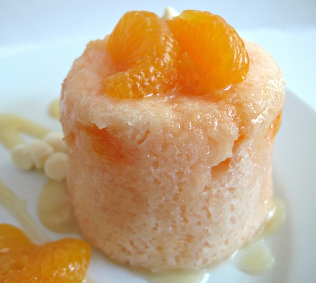 3-2-1 Mandarin Orange Microwave Mug Cake - The Monday Box
