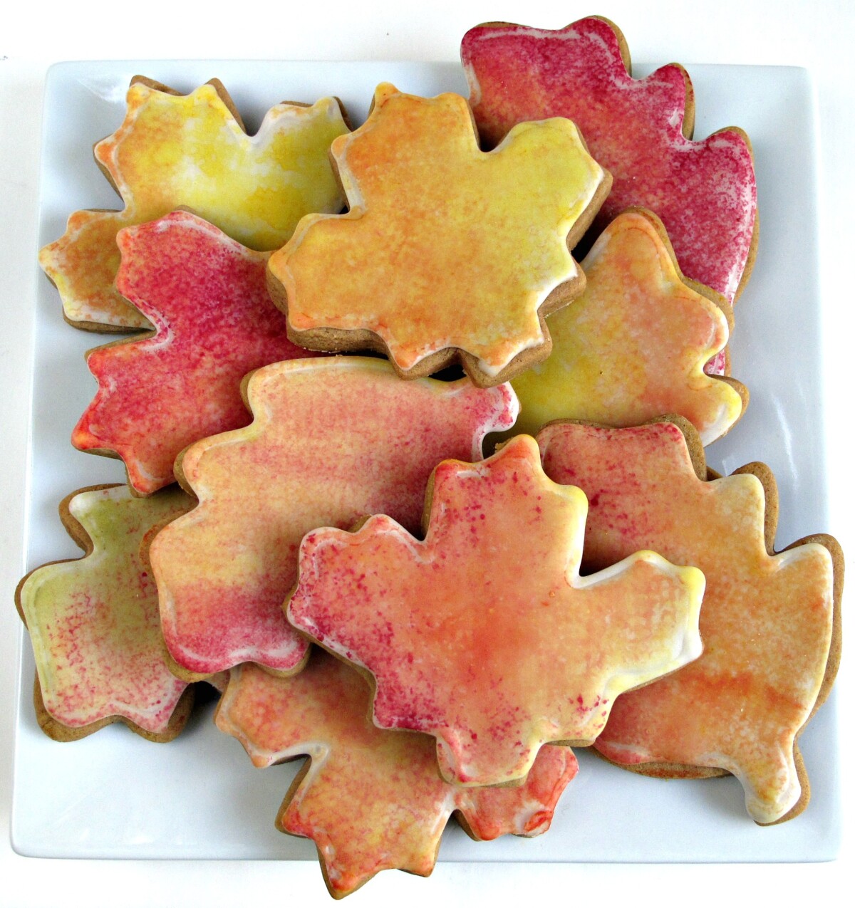 Autumn Leaf Cookies