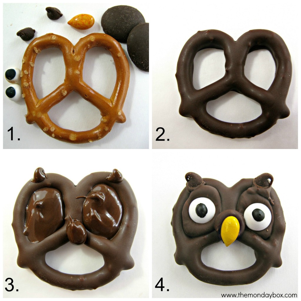 Halloween Pretzels- easy, fast and fun! - The Monday Box