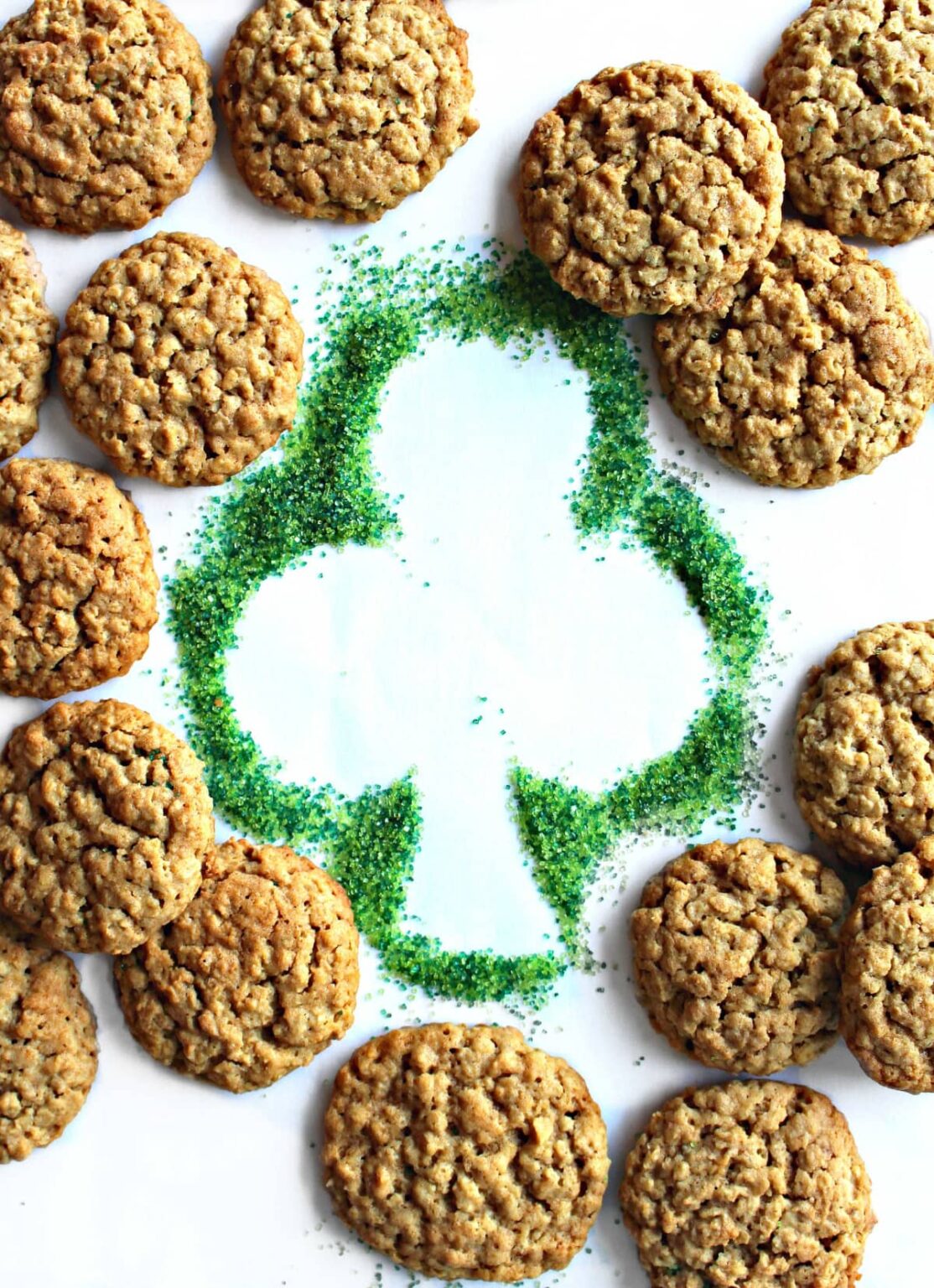 Irish Oatmeal Cookies - The Monday Box