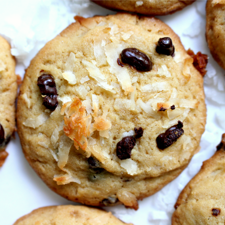 Coconut Milk Cookies - The Monday Box
