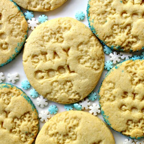 Stay Cool Imprinted Cookies - The Monday Box