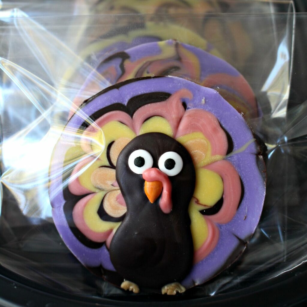 Thanksgiving Chocolate Turkeys - The Monday Box