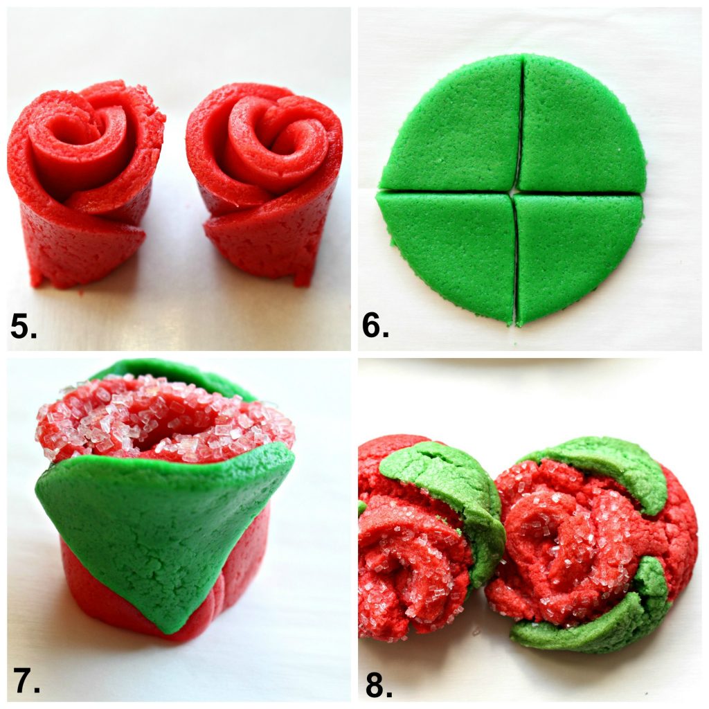 Sugar Cookie Roses (Time Saver Recipe) - The Monday Box