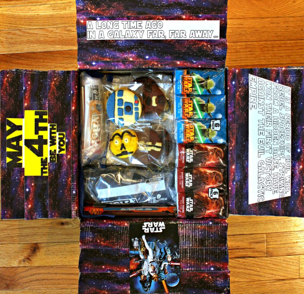Star Wars Care Package - The Monday Box