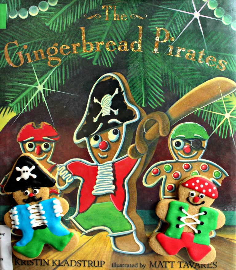 Gingerbread Pirate Cookies - The Monday Box