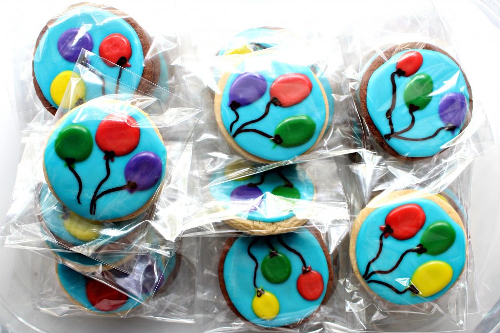 Balloon Sugar Cookies - The Monday Box