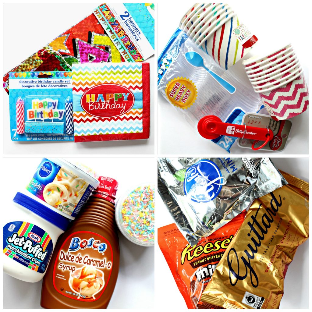 Birthday Party in a Box - The Monday Box