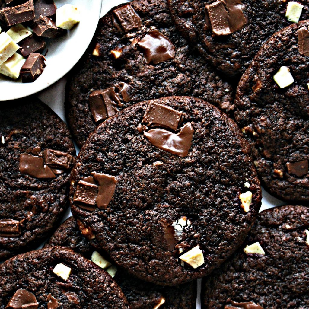 Chocolate Covered Hobnob Oat Cookies - The Monday Box