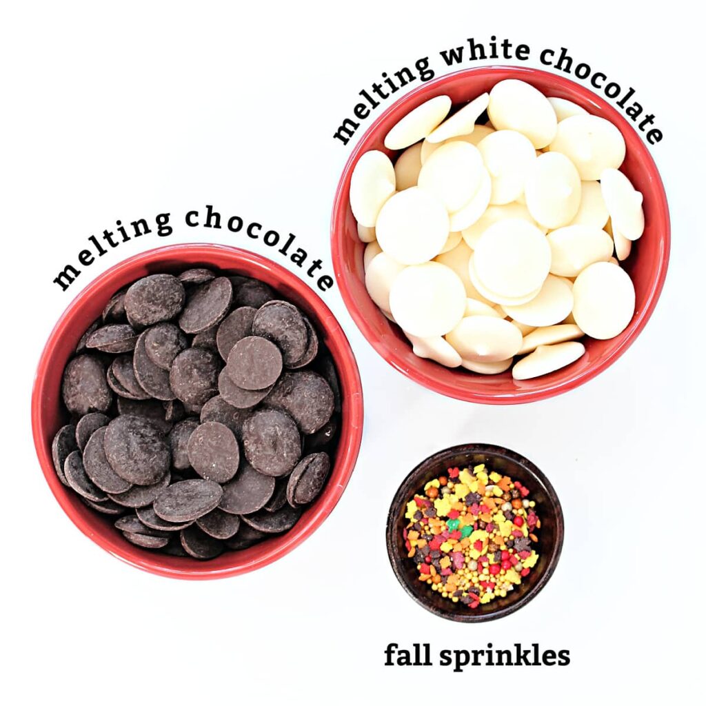 Thanksgiving White Chocolate Bark - The Monday Box