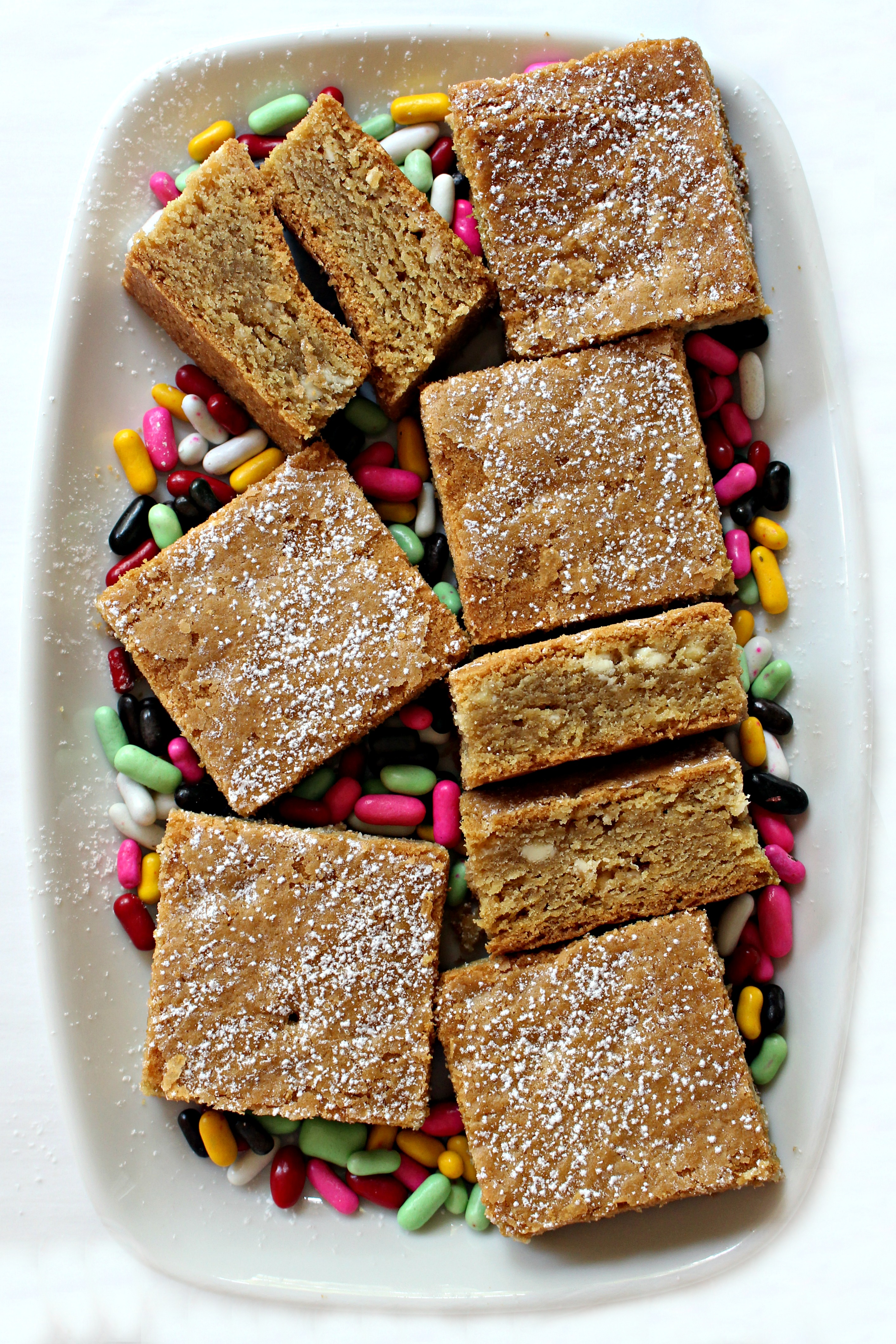 Root Beer Float Bars - The Monday Box