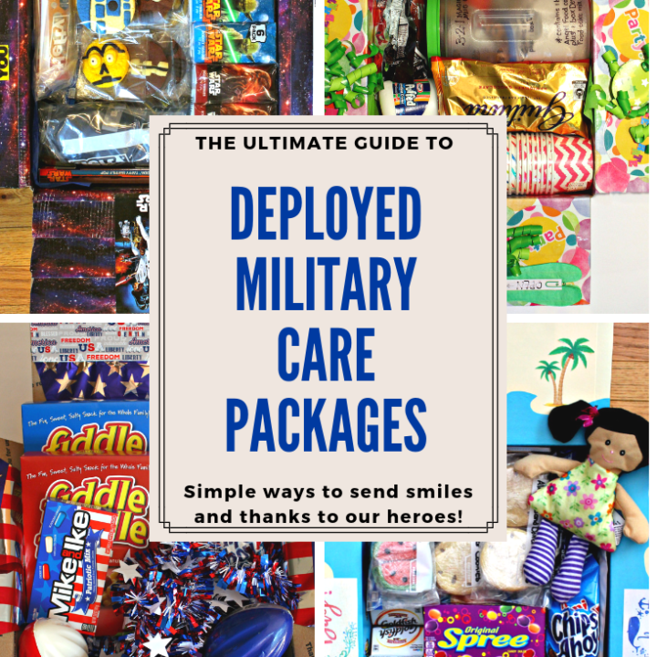 Military Care Packages - The Monday Box