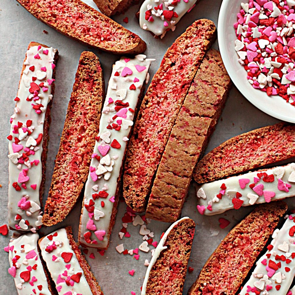 Cinnamon Red Hot Biscotti Cookies - The Monday Box