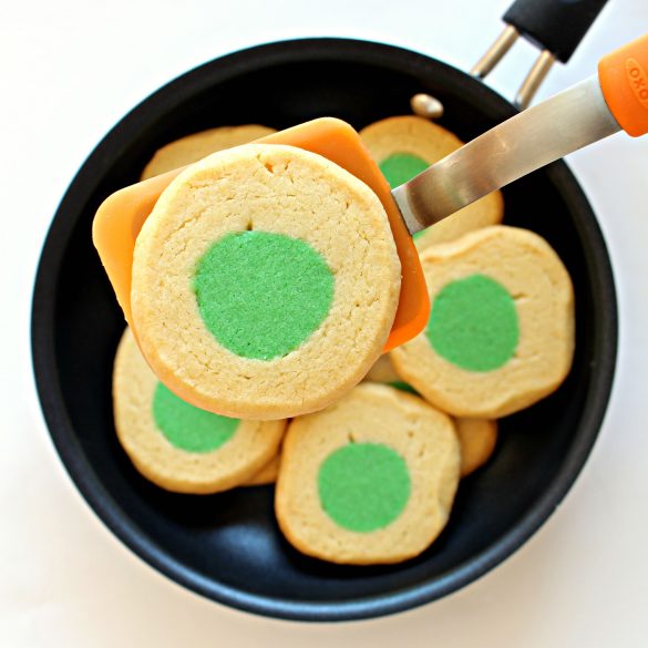 Green Eggs and Ham Slice and Bake Cookies - The Monday Box