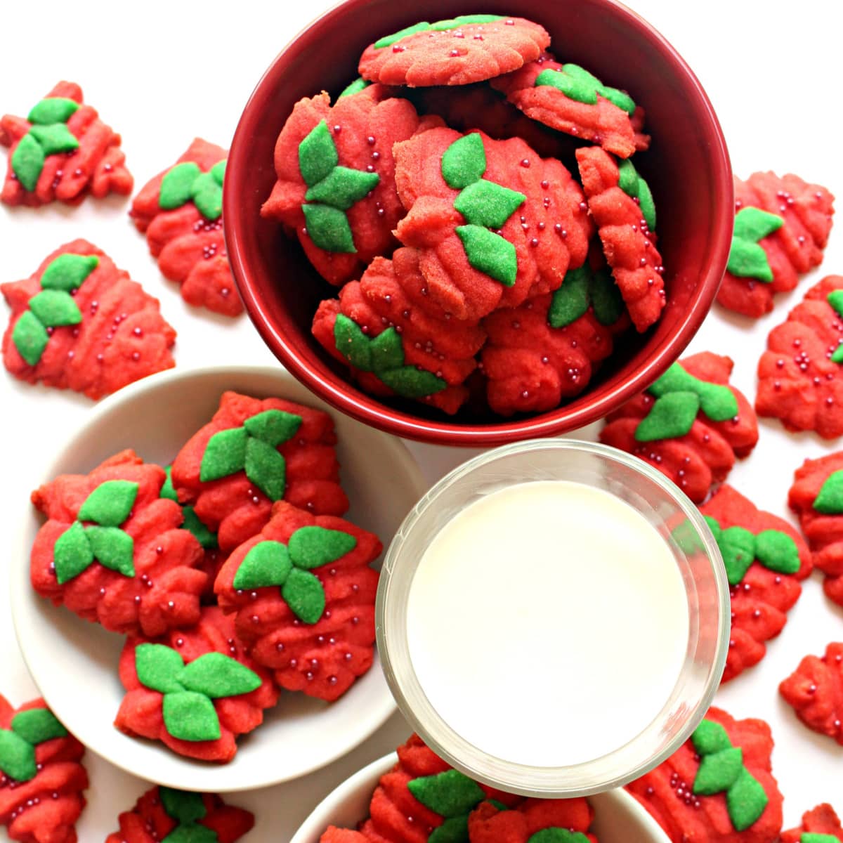 Strawberry Press Cookies - The Monday Box
