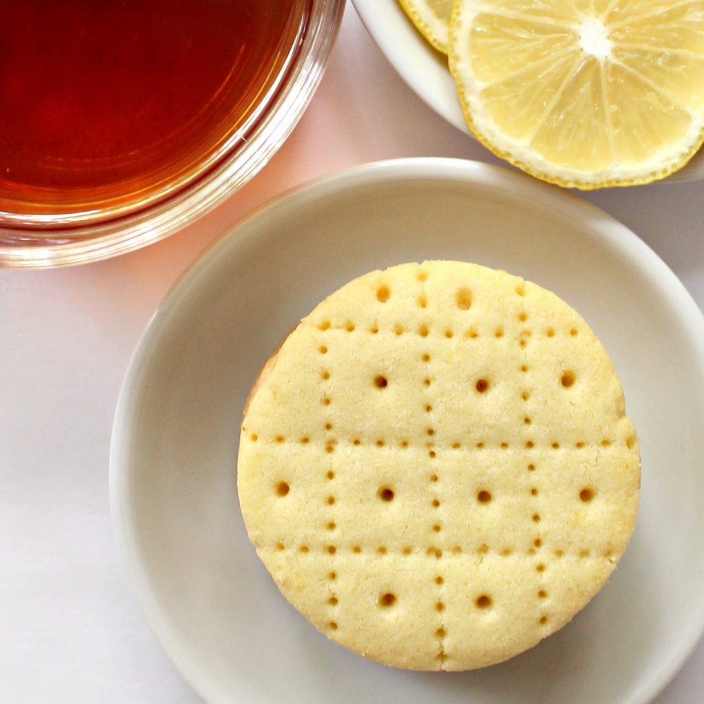 Lemon Shrewsbury Biscuits - The Monday Box