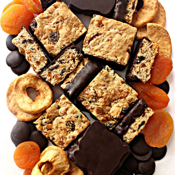 Oatmeal Fruit Bars - The Monday Box