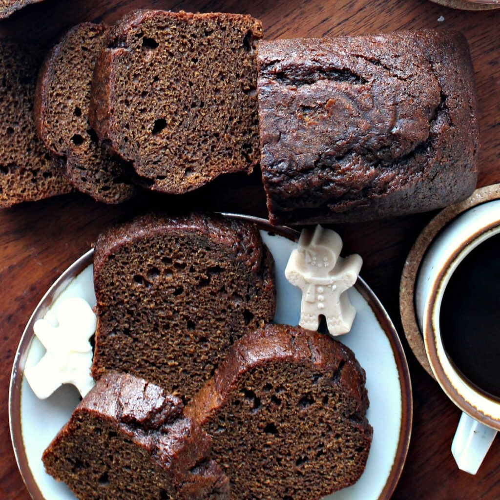 Gingerbread Loaf Cake - The Monday Box
