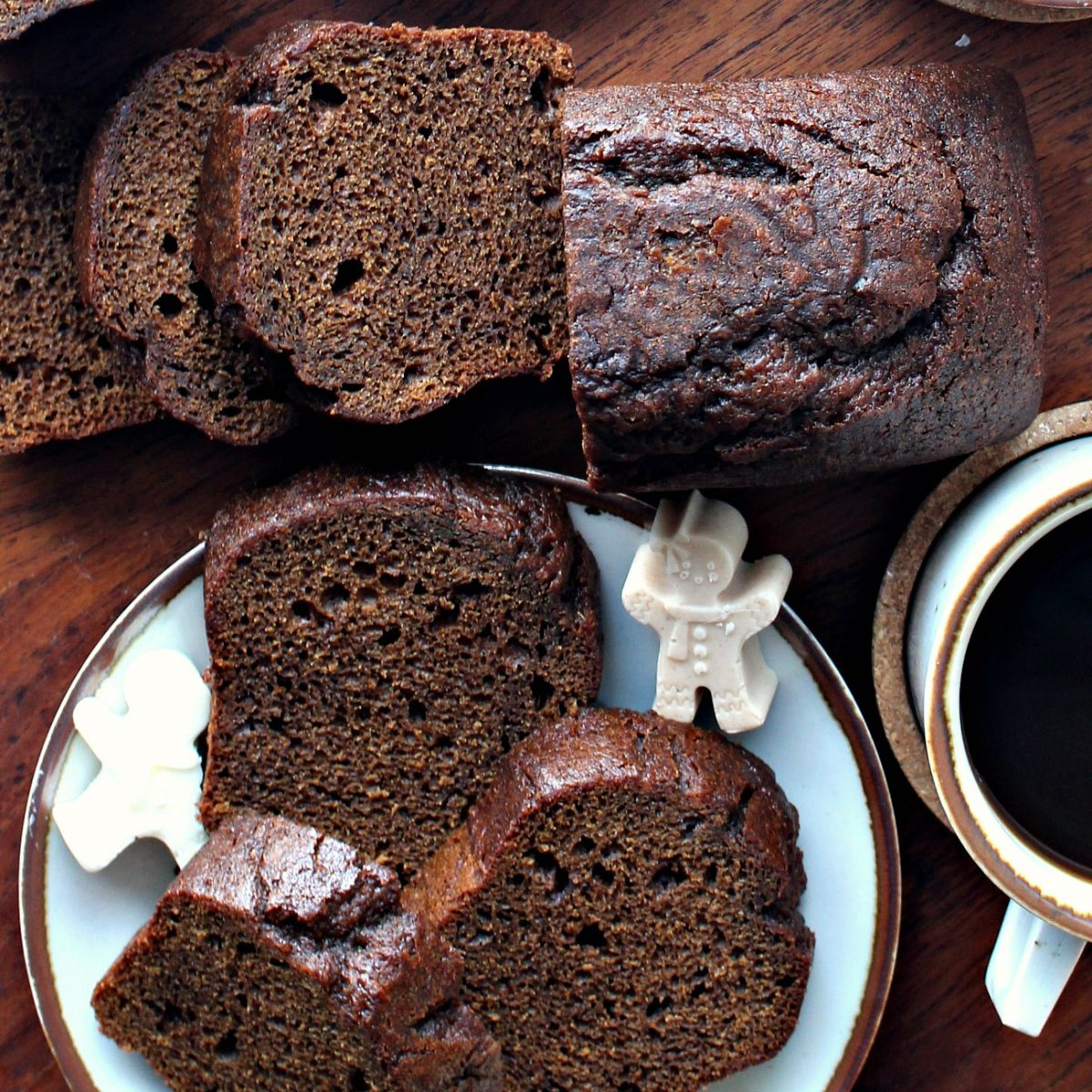 Gingerbread Loaf Cake - The Monday Box