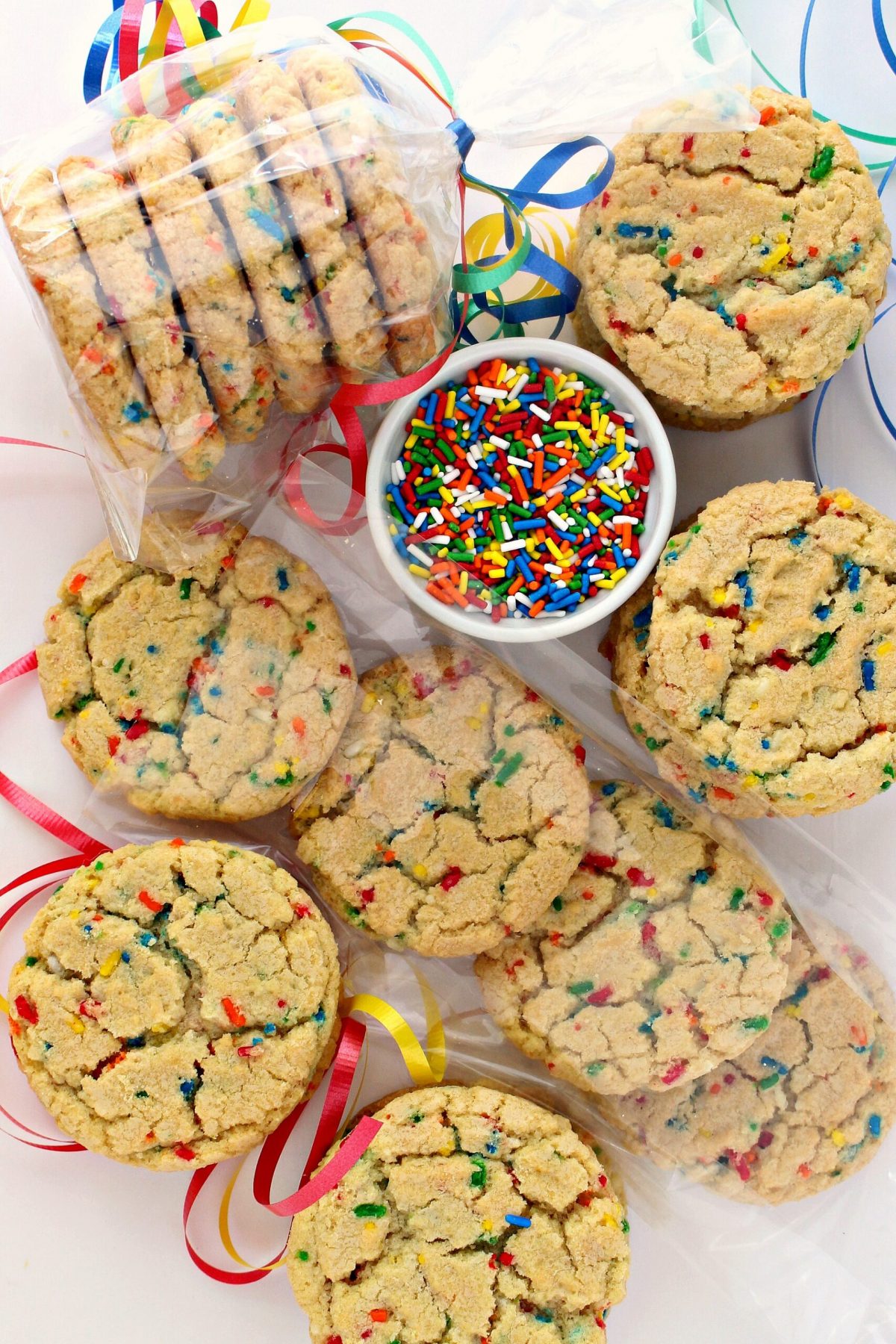 Funfetti Sugar Cookies - The Monday Box