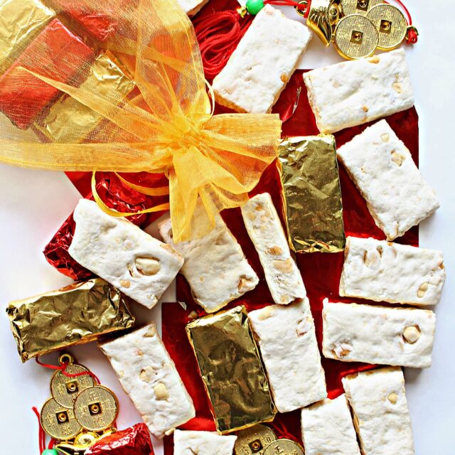 Chinese Milk Candy 牛轧糖 - The Monday Box