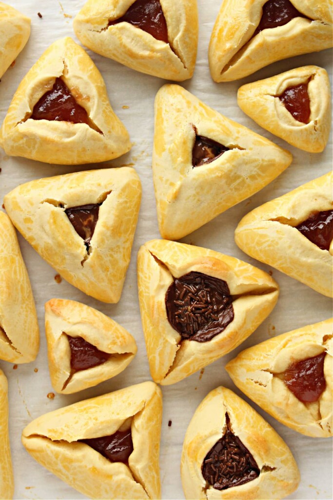 Easy Hamantaschen Recipe for Perfect Purim Cookies - The Monday Box