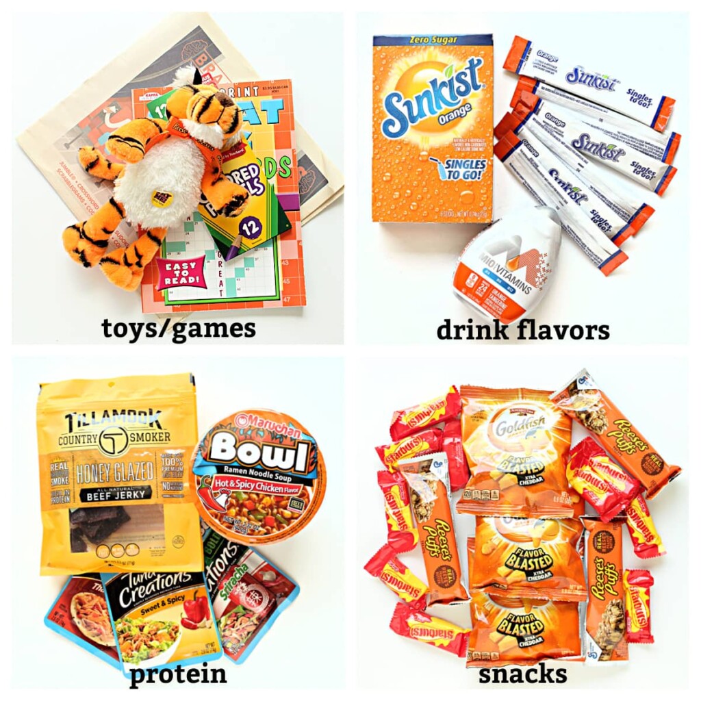 Orange Care Package - The Monday Box