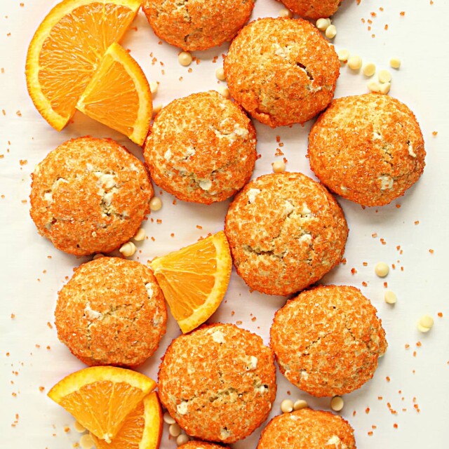 Orange Cookies - The Monday Box