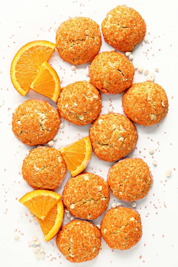 Orange Cookies - The Monday Box