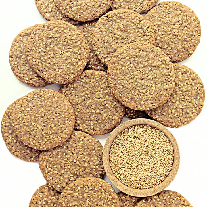Good Luck Sesame Benne Wafers - The Monday Box