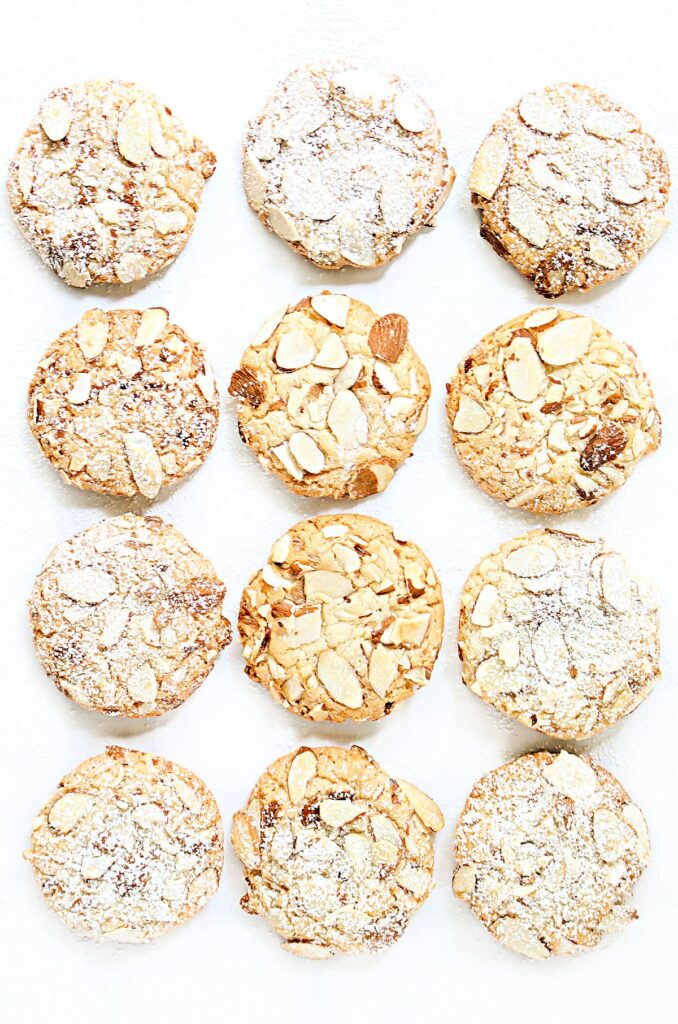 Marzipan Cookies - The Monday Box