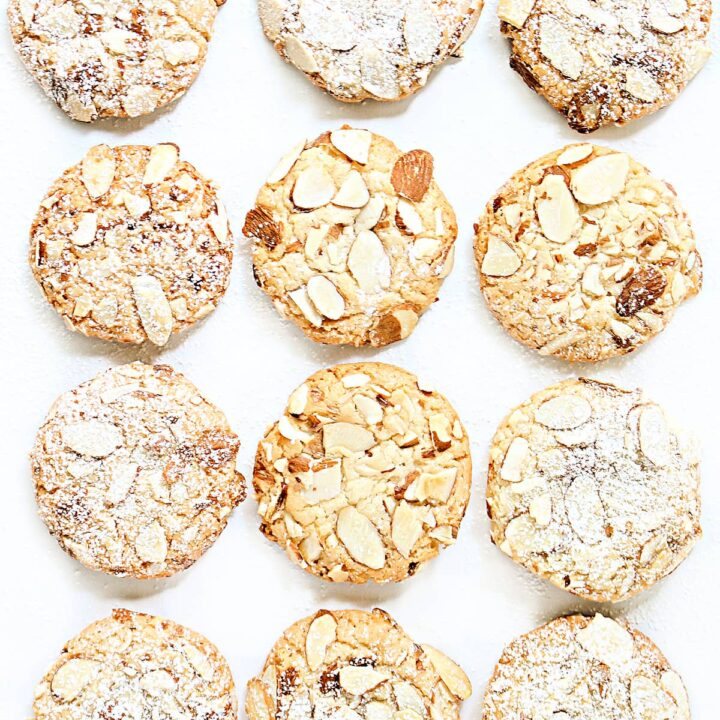 Marzipan Cookies - The Monday Box