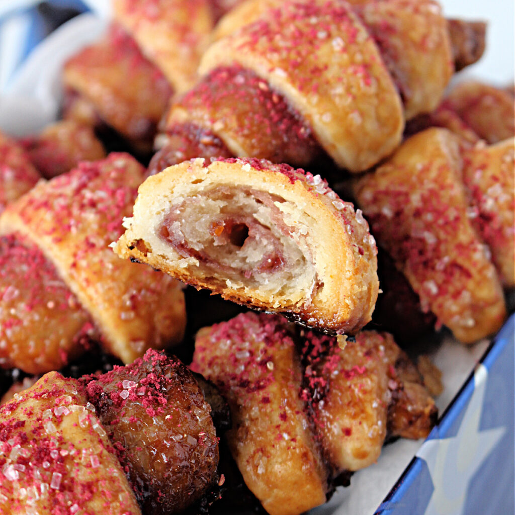 Raspberry Rugelach - The Monday Box