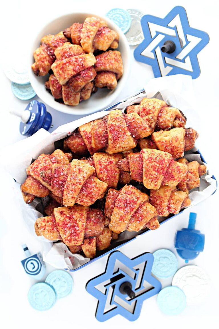 Raspberry Rugelach - The Monday Box