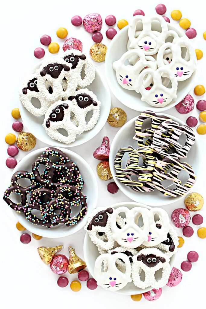 Best Chocolate Covered Pretzels for Easter - The Monday Box