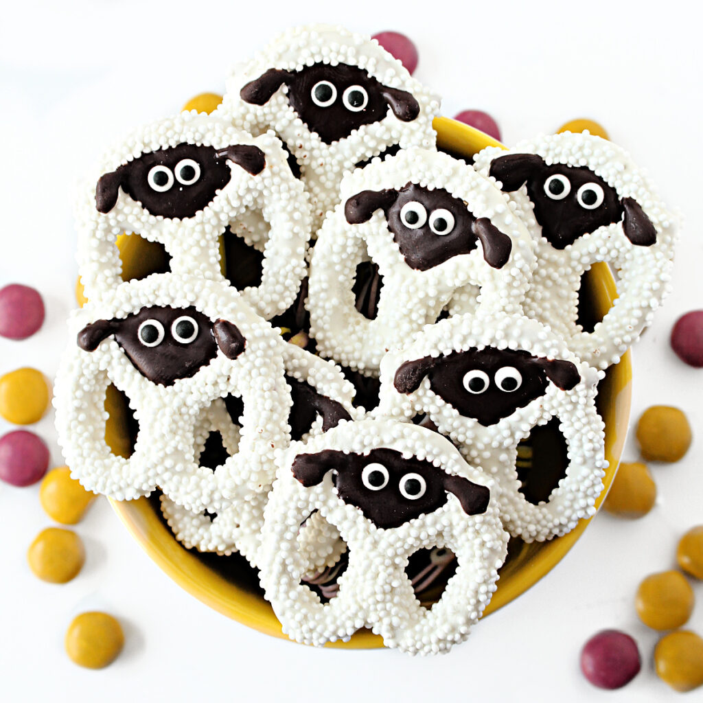 Best Chocolate Covered Pretzels for Easter - The Monday Box