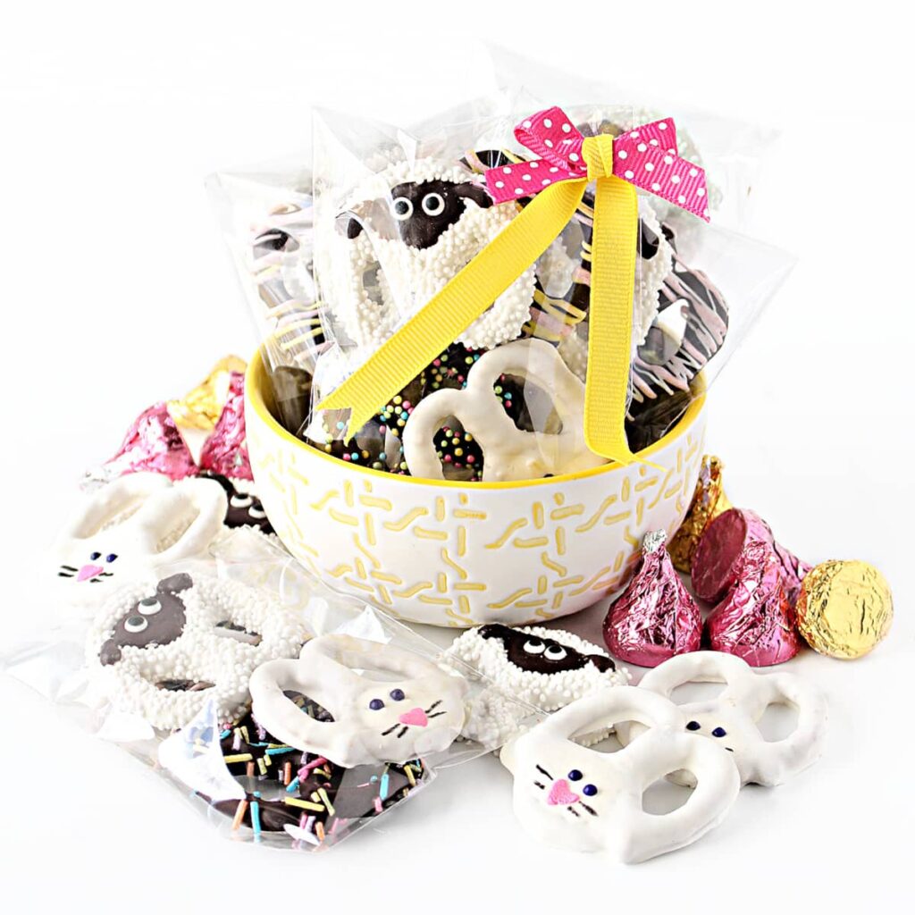 Best Chocolate Covered Pretzels for Easter - The Monday Box