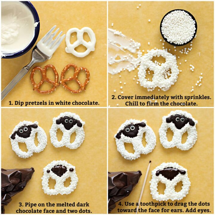 Best Chocolate Covered Pretzels for Easter - The Monday Box