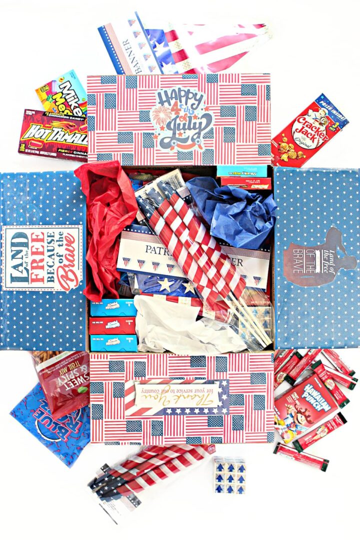 4th of July Care Package - The Monday Box