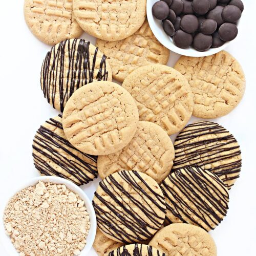Peanut Butter Powder Cookies - The Monday Box
