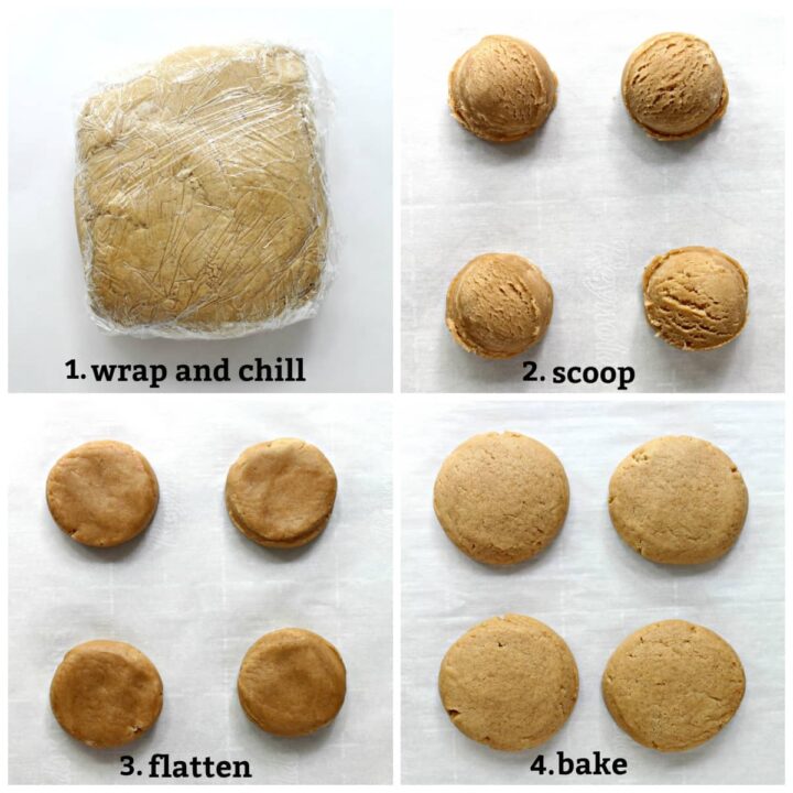 Apple and Honey Cookies - The Monday Box