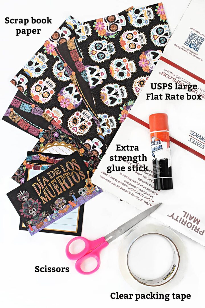 Day of the Dead Theme Care Package - The Monday Box