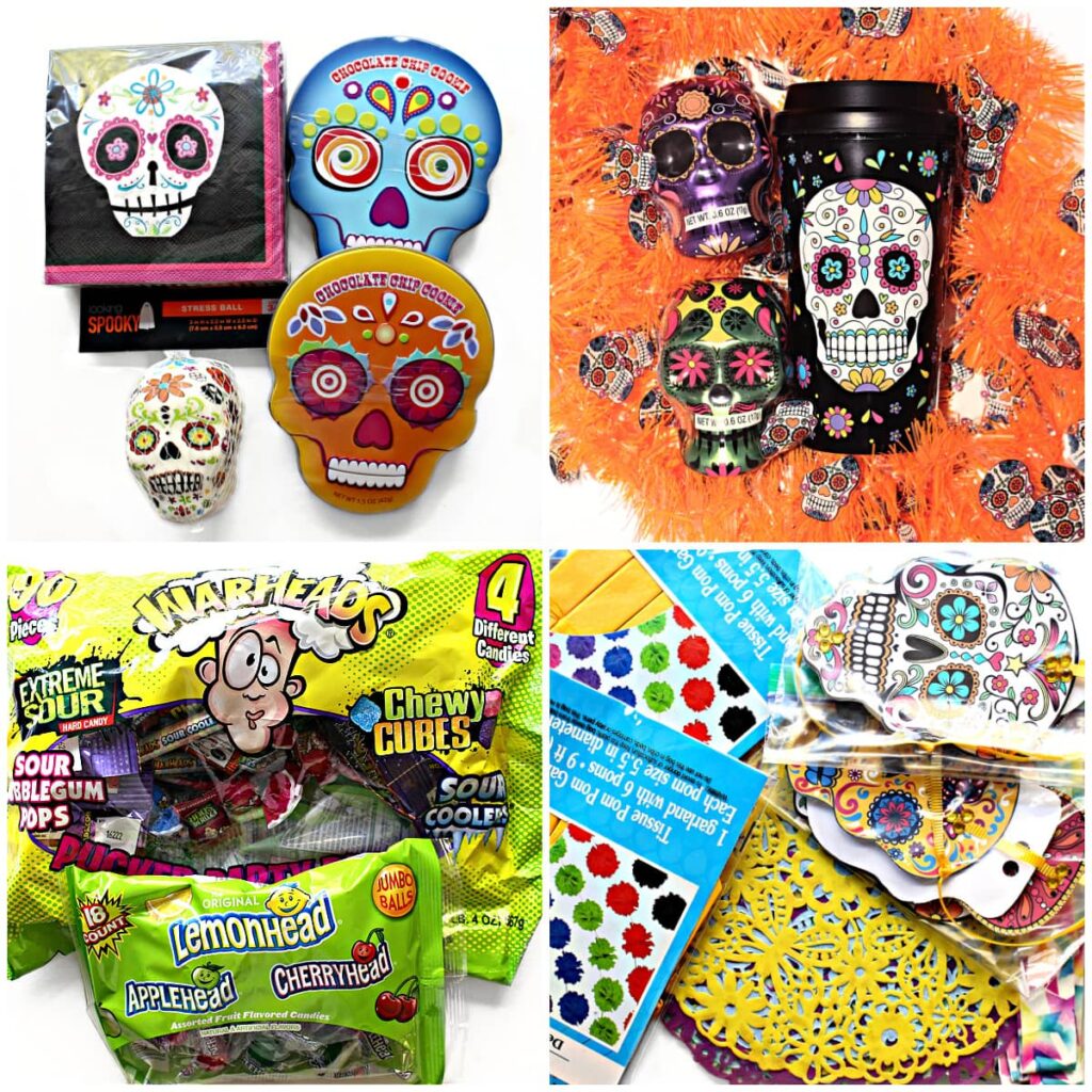 Day of the Dead Theme Care Package - The Monday Box