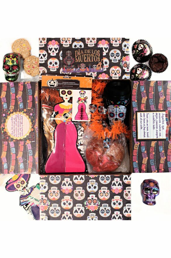 Day of the Dead Theme Care Package - The Monday Box