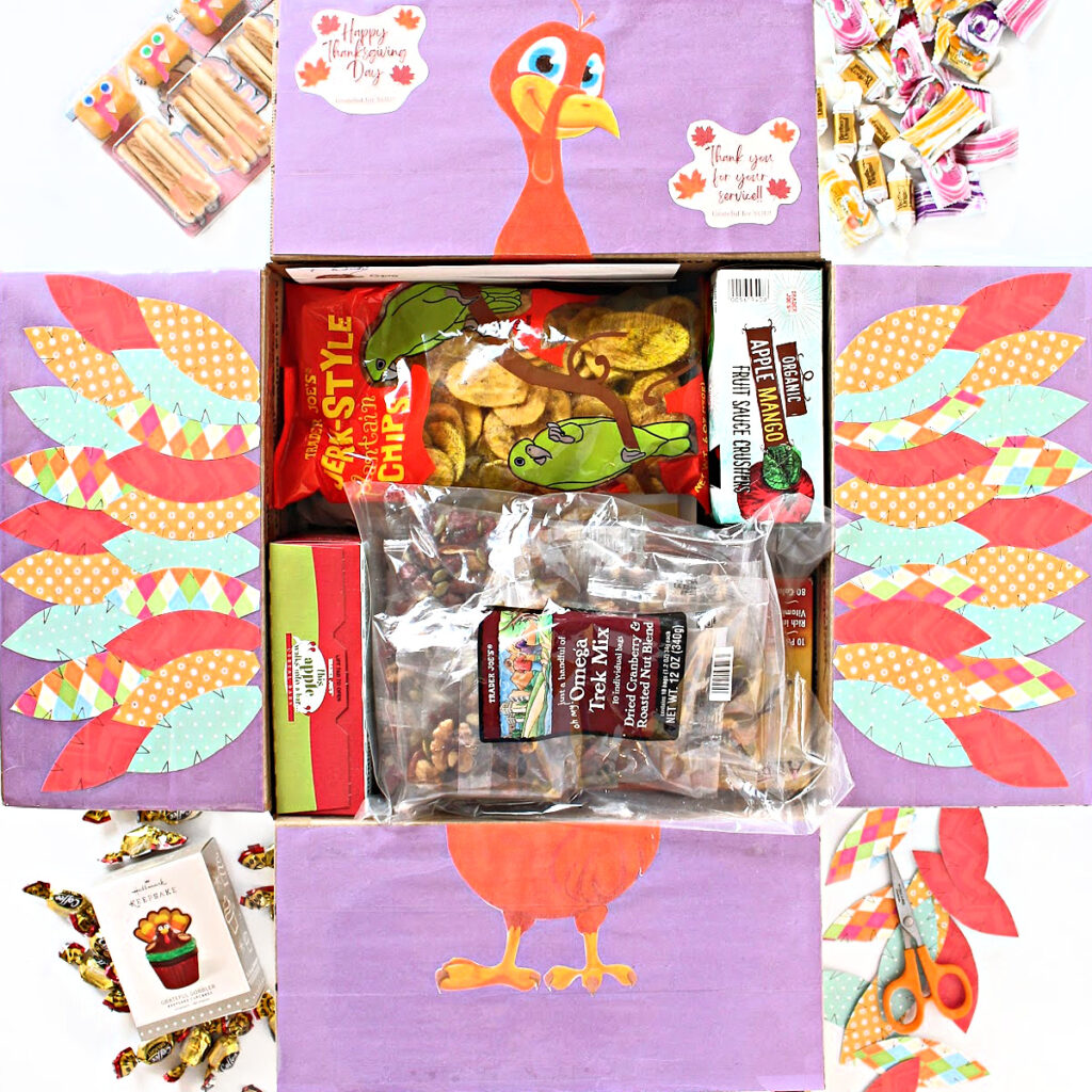 Thanksgiving Care Package Ideas - The Monday Box