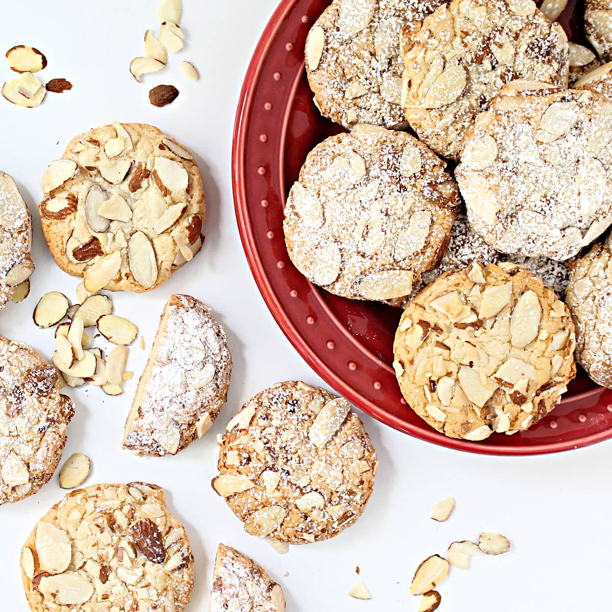 Marzipan Cookies - The Monday Box
